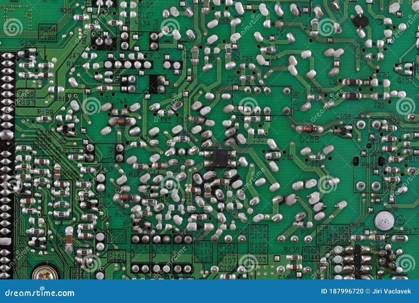 Electricity Circuit Texture Royalty-Free Stock Image | CartoonDealer ...