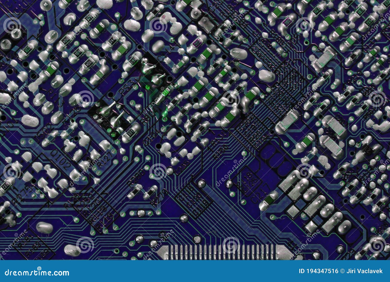 Electricity Circuit Texture Stock Photo - Image of board, design: 194347516