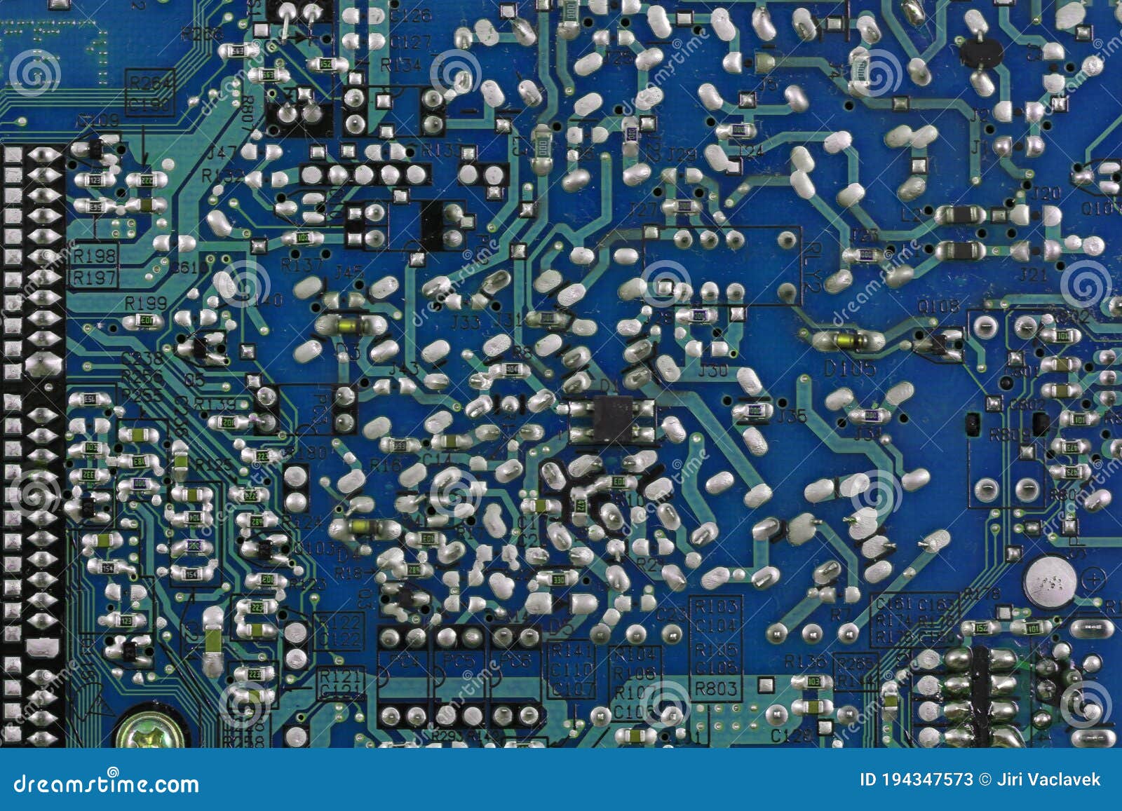 Electricity Circuit Texture Stock Image - Image of semiconductor ...