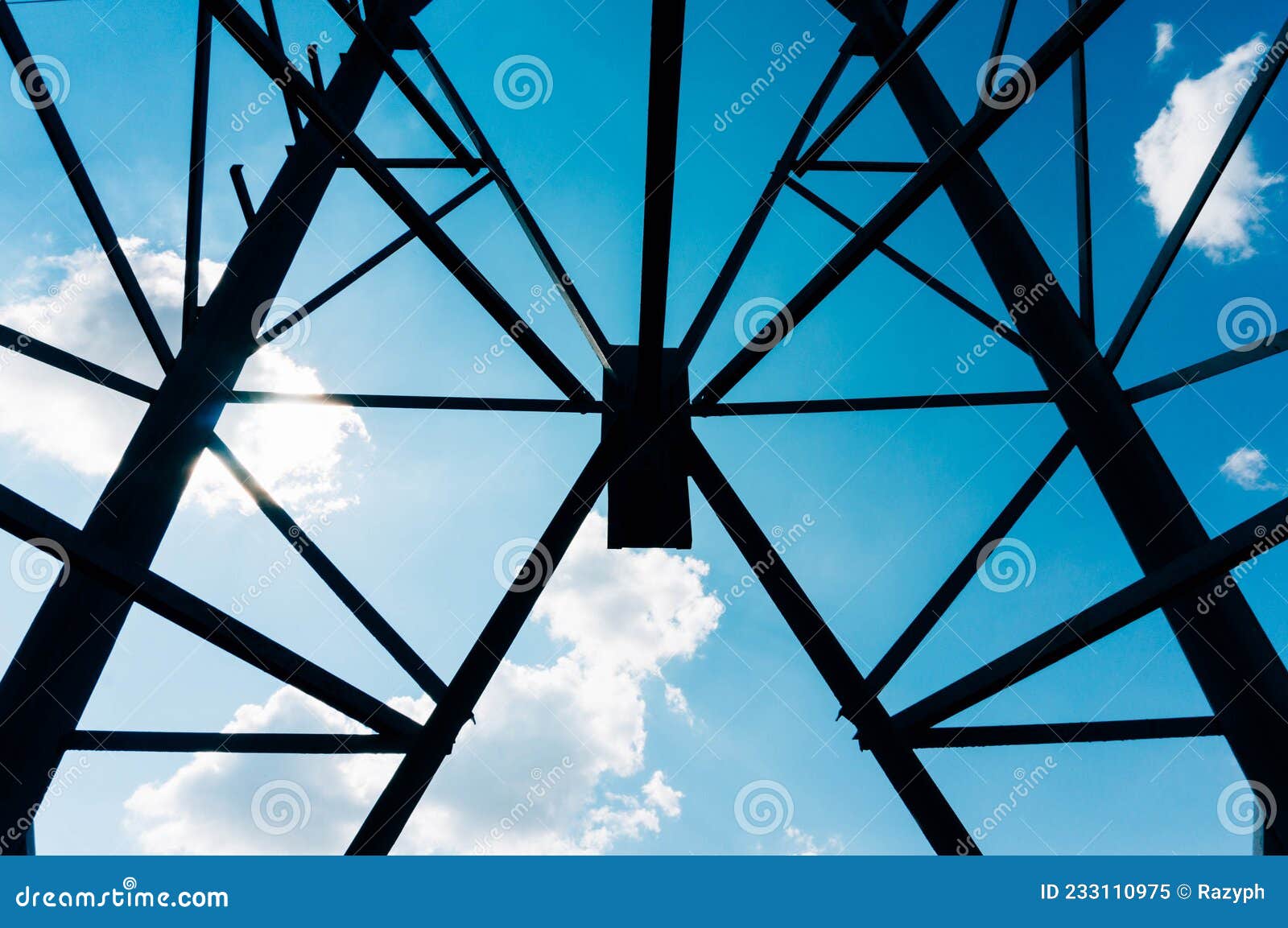 Electricity stock image. Image of voltage, power, generation - 233110975