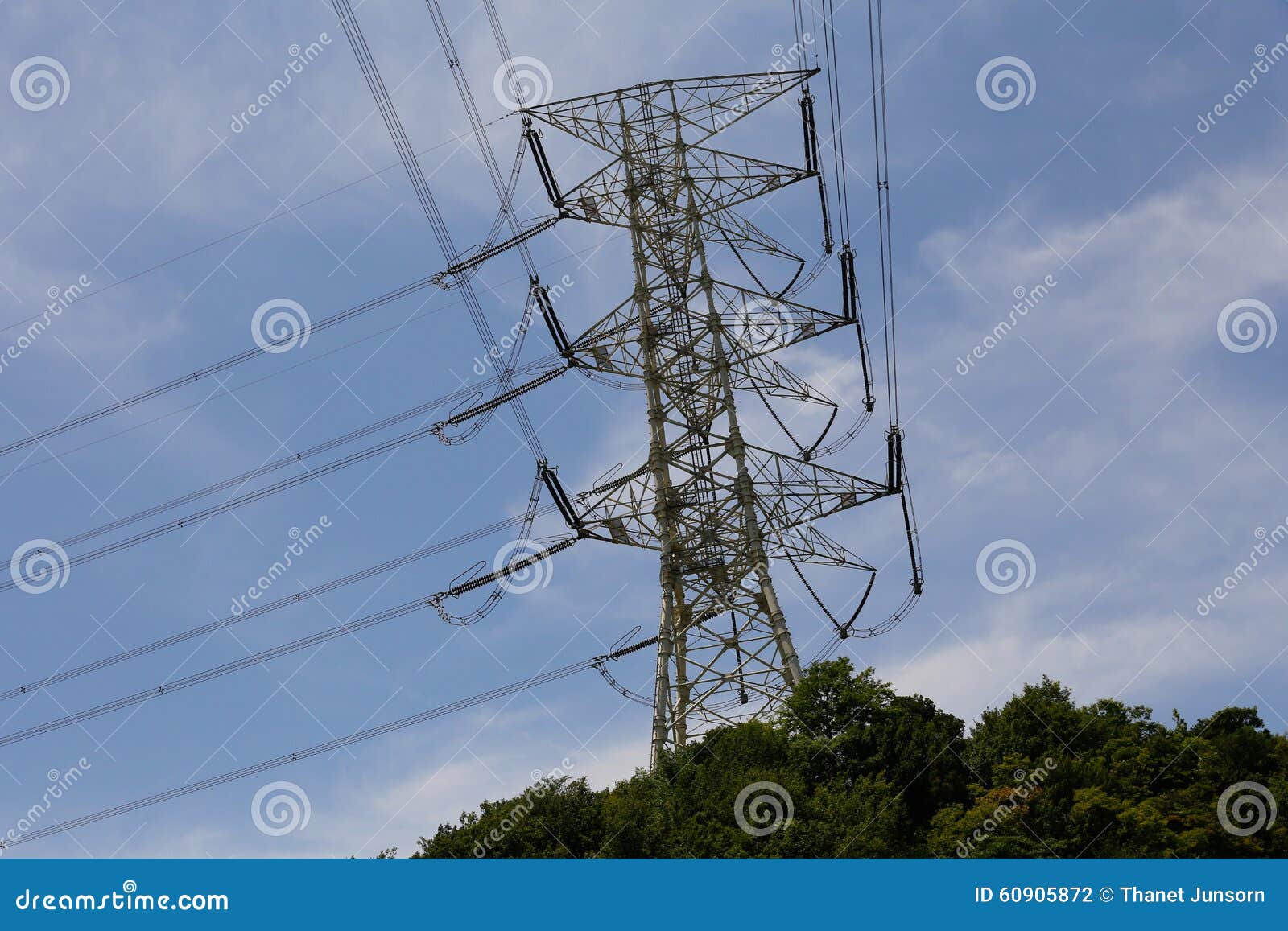 LAN Network Wire Install In Construction Building With Metal Steel ...