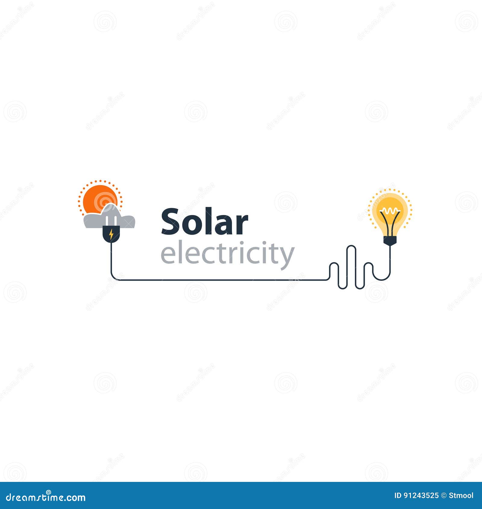 Electricity Connection, Solar Electrical Supply, Energy Saving Stock ...
