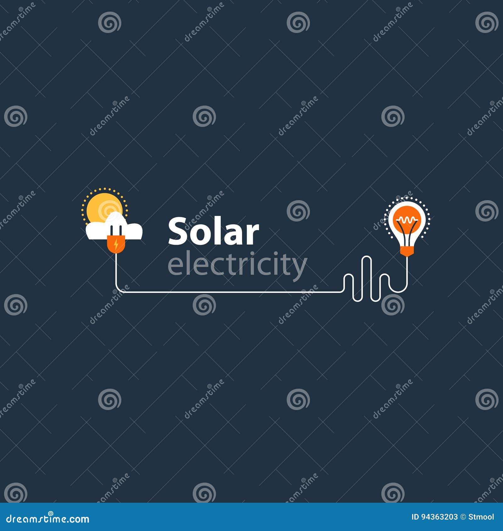 Electricity Connection, Solar Electrical Supply, Energy Saving Stock ...