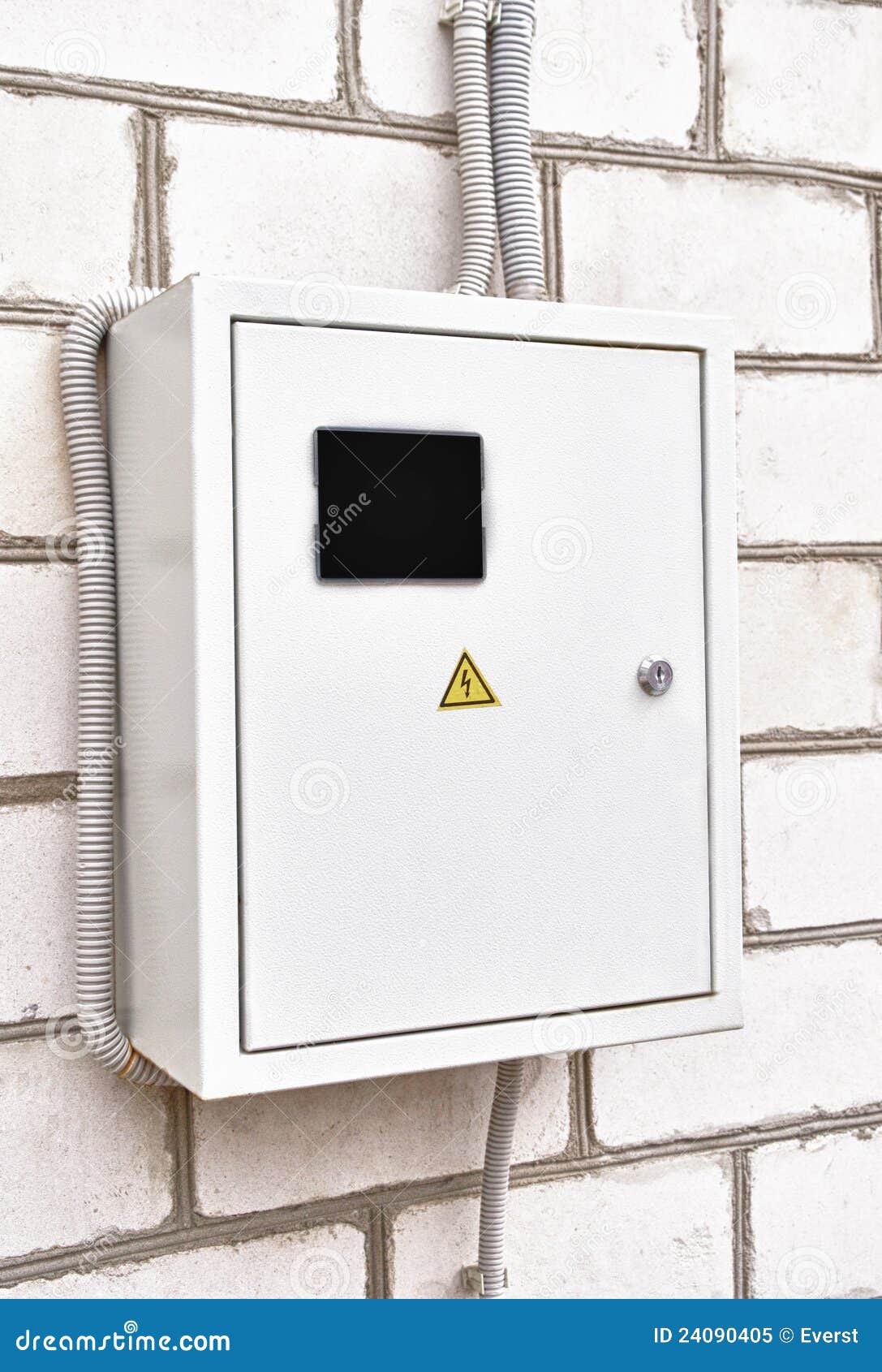 Electricity Control Box stock image. Image of electric - 24090405