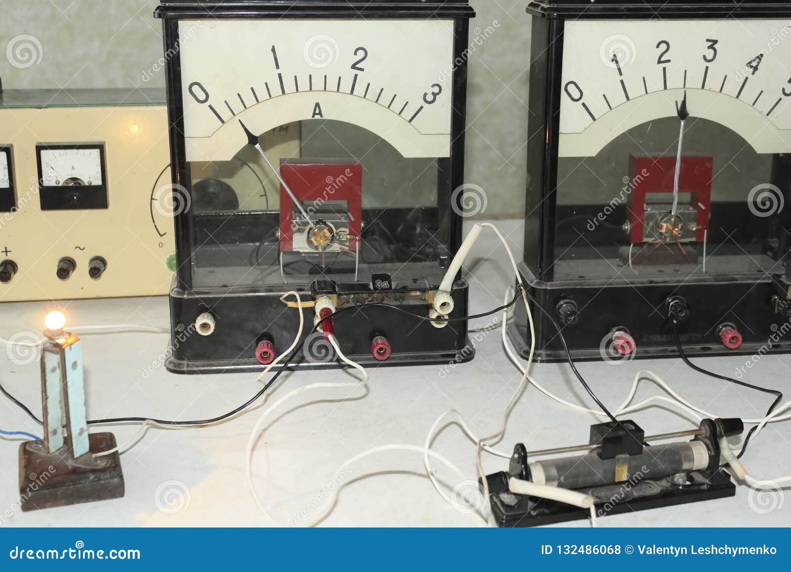 Electricity Demonstration Experience Stock Photo - Image of travel ...