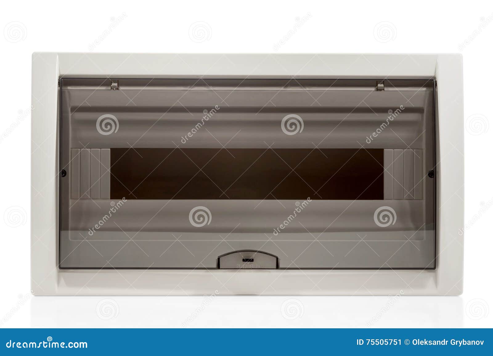 Electricity Distribution Box Stock Image - Image of industrial ...