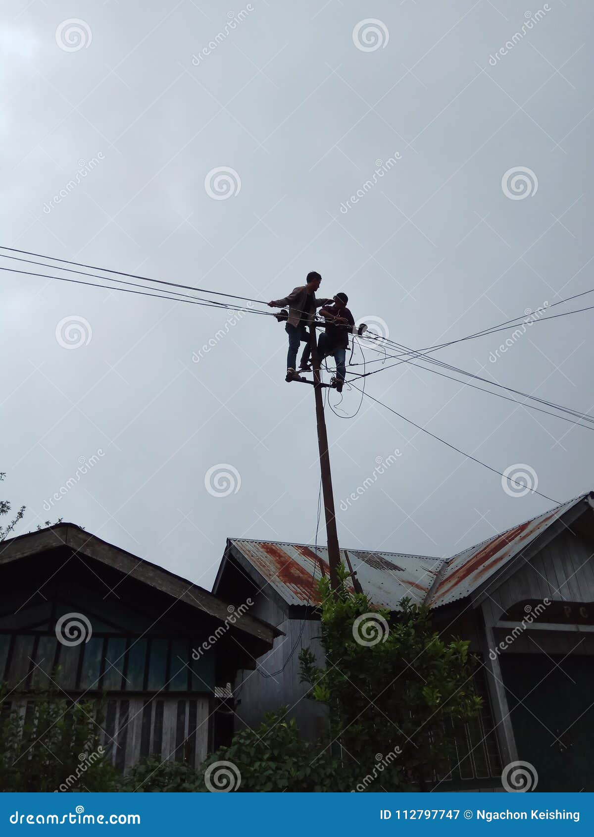 Electricity stock image. Image of electricity, duty - 112797747