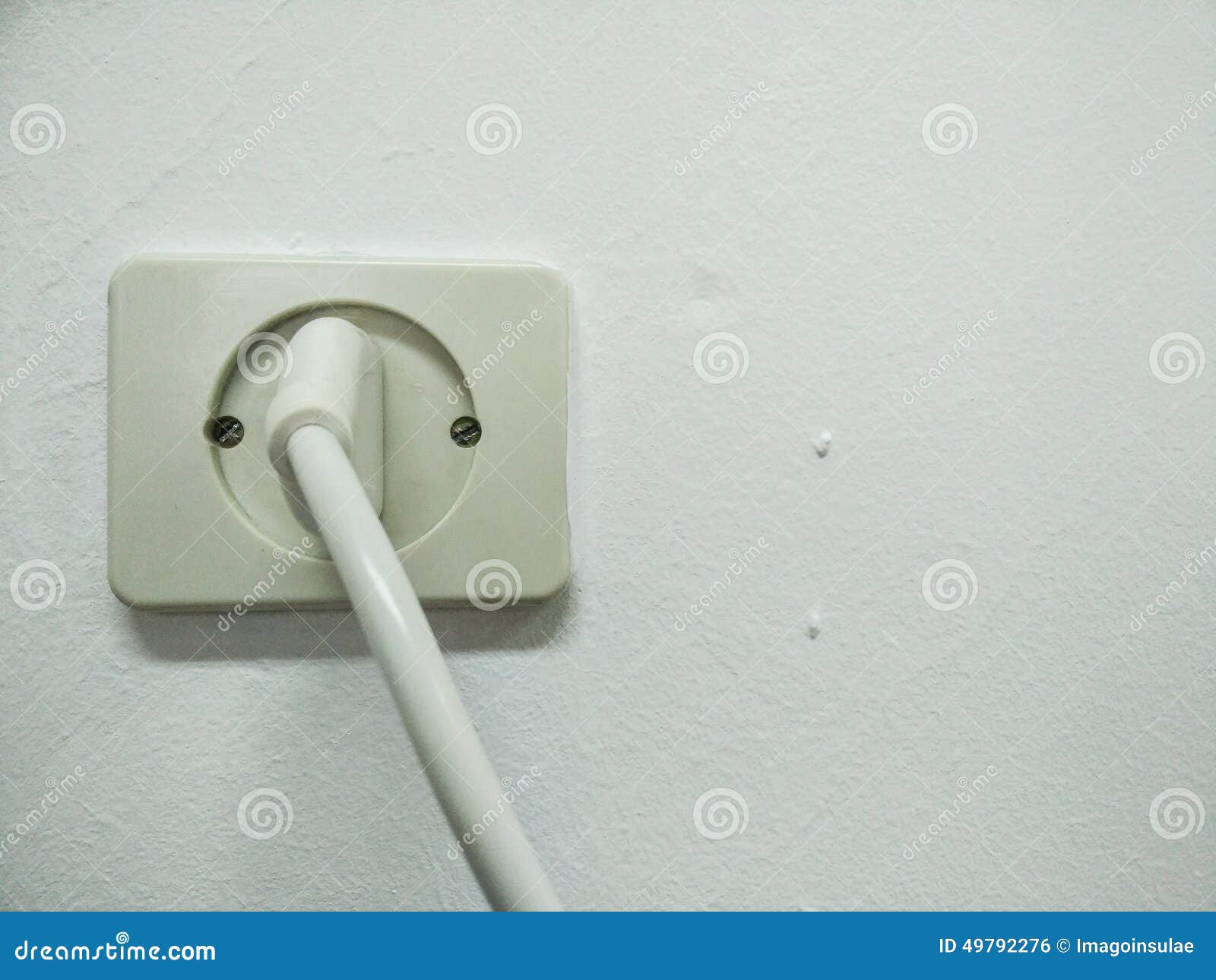 Electricity. Electrical Socket Stock Photo - Image of plugin, electric ...