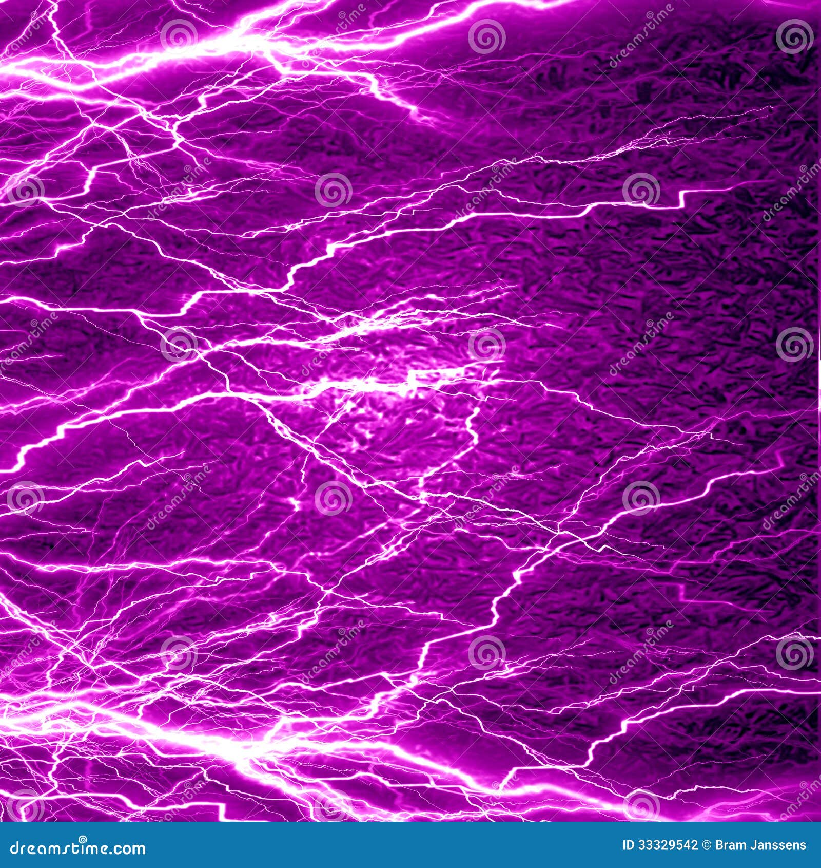 Pink Electric Background