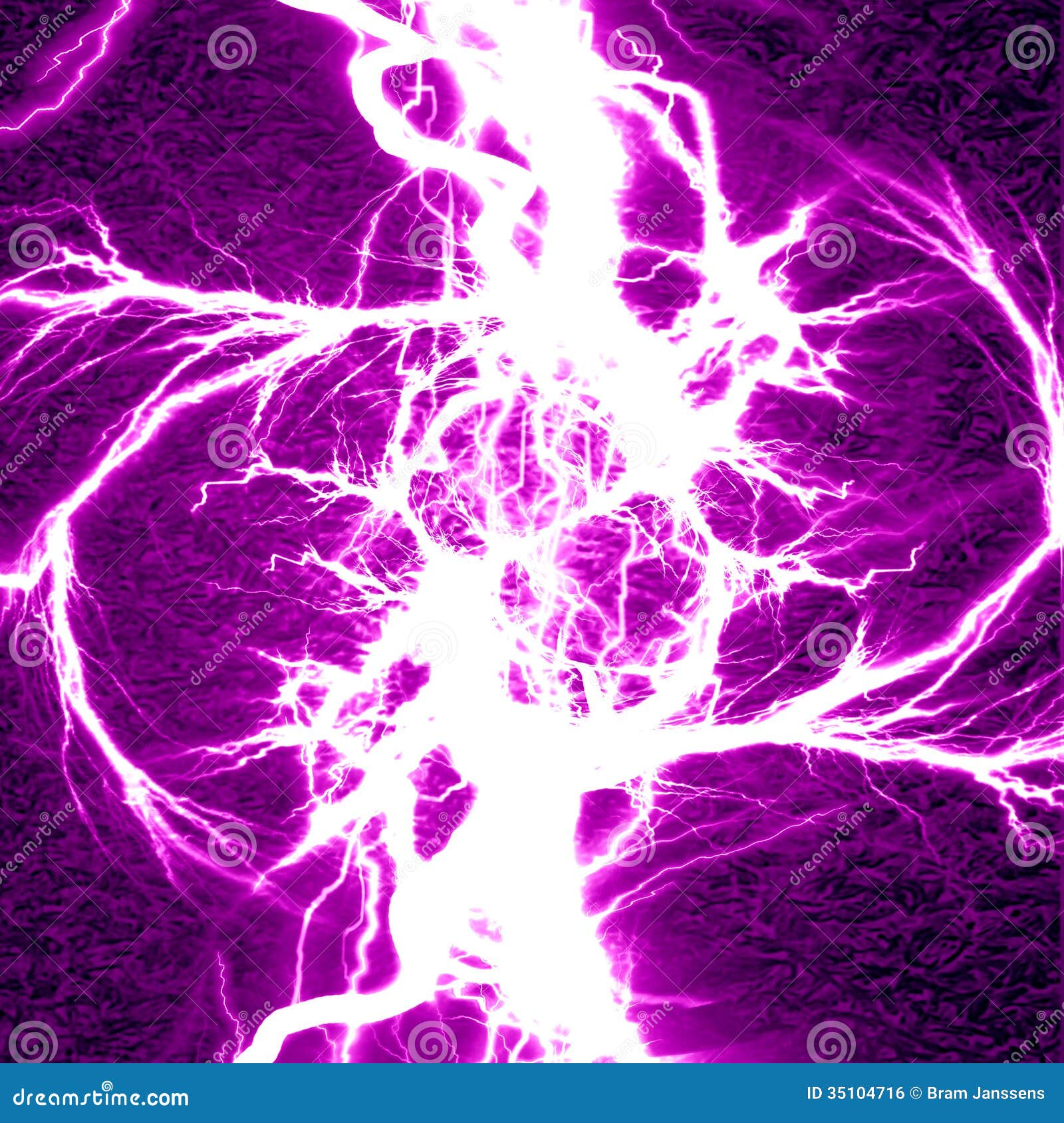 Pink Electric Background