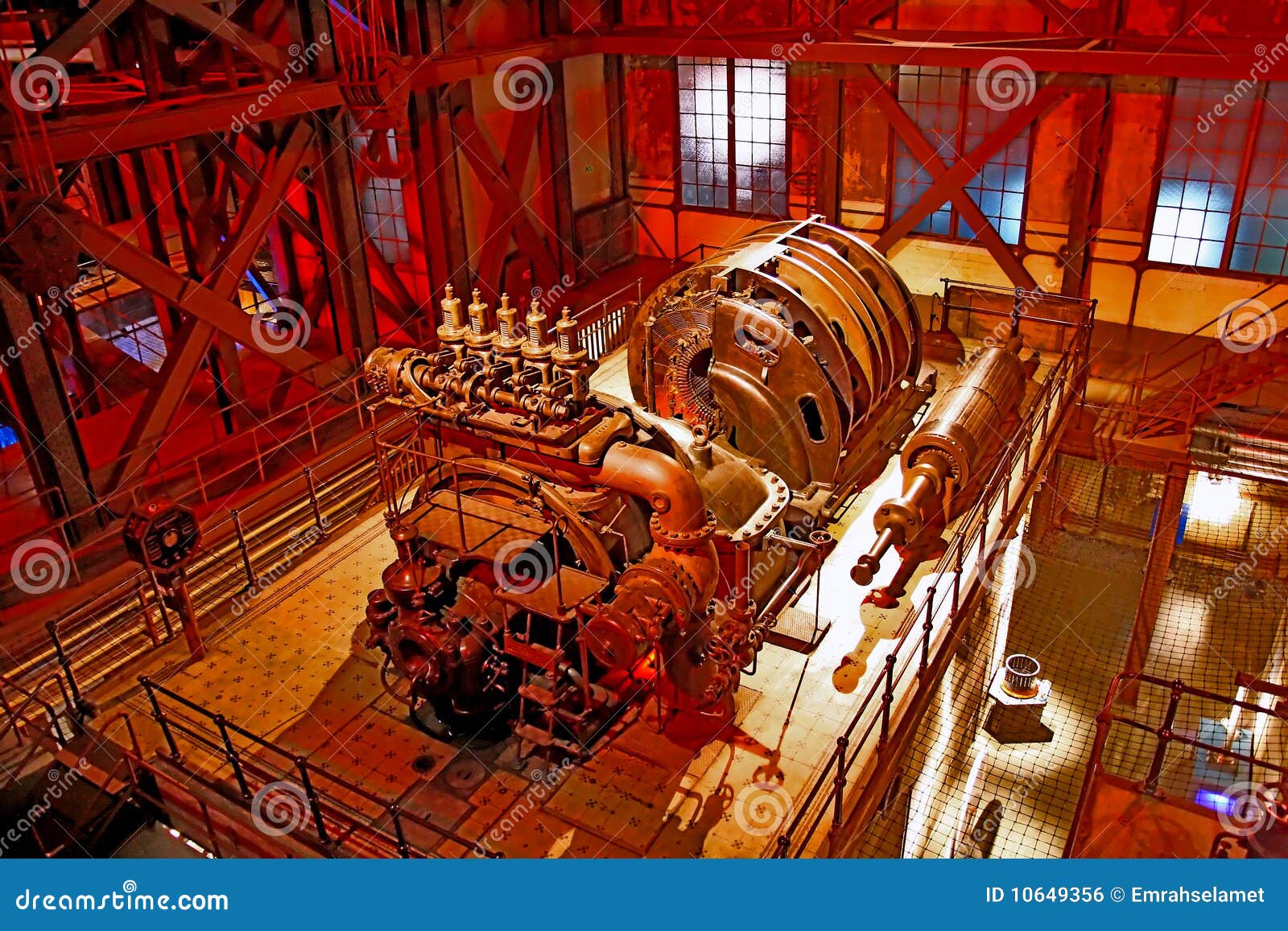 Electricity Factory stock photo. Image of light, manufacturing - 10649356