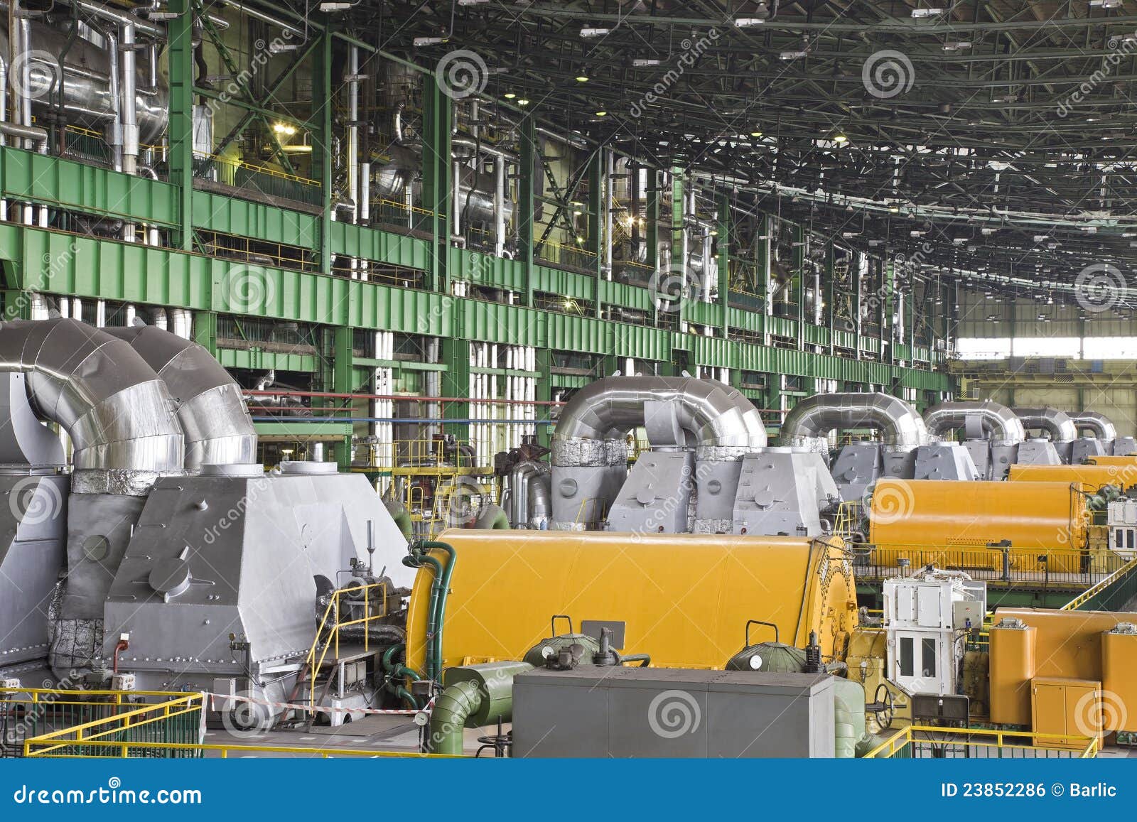 Electricity factory stock photo. Image of engineering - 23852286