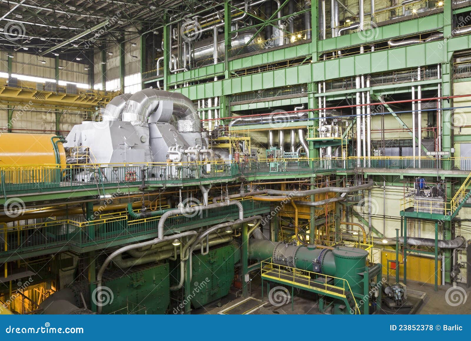 Electricity factory stock photo. Image of energy, lighting - 23852378