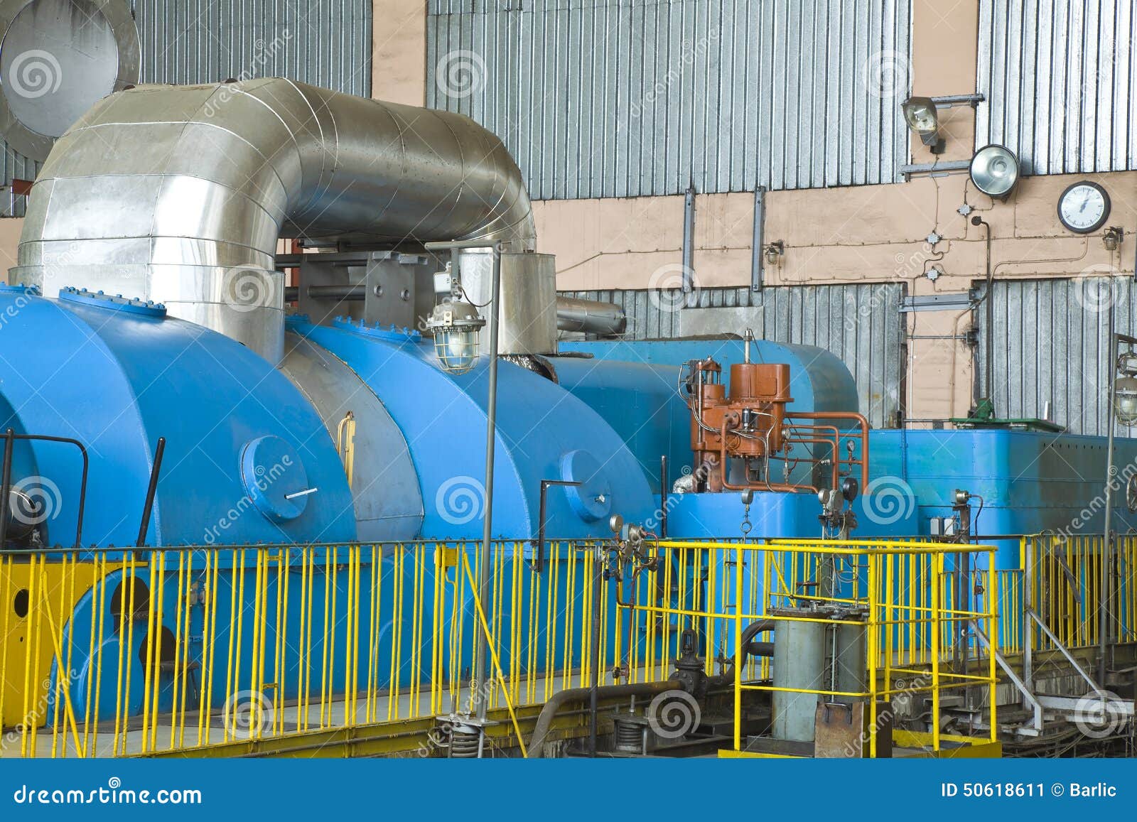 Electricity factory stock image. Image of light, pipeline - 50618611