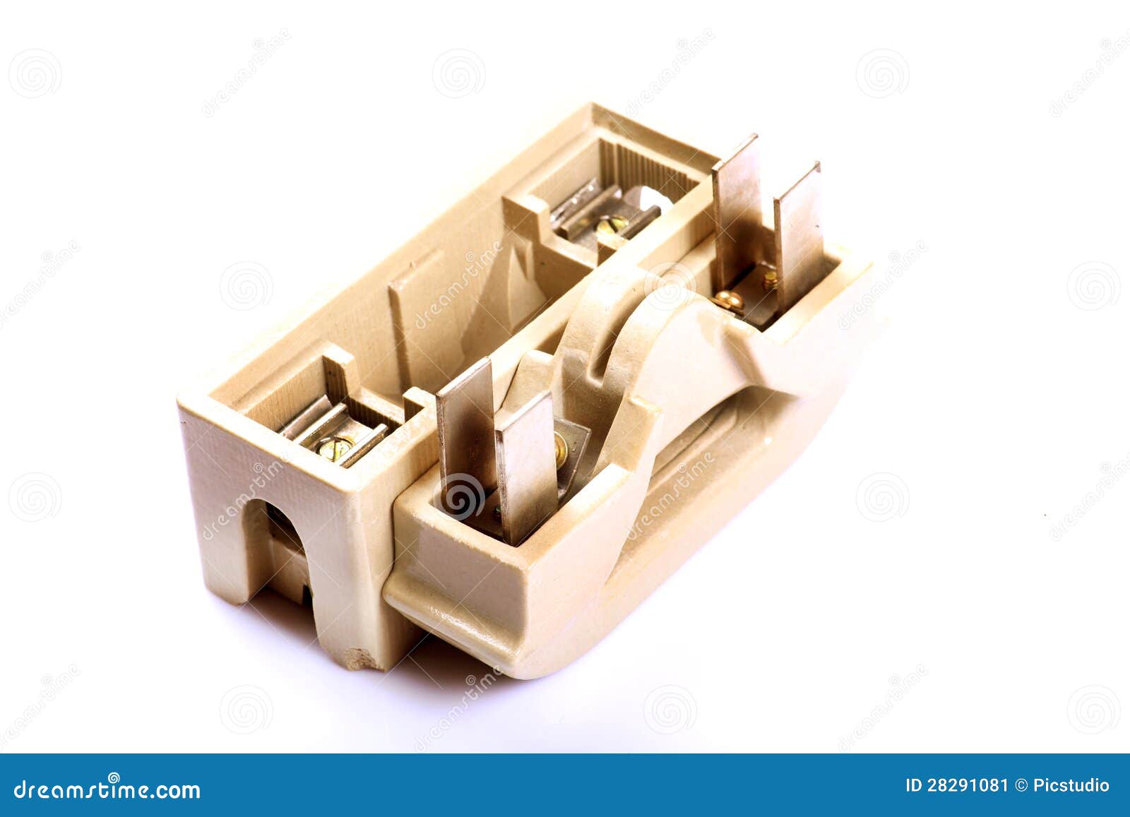 Electricity fuse grips stock image. Image of safety, grips - 28291081