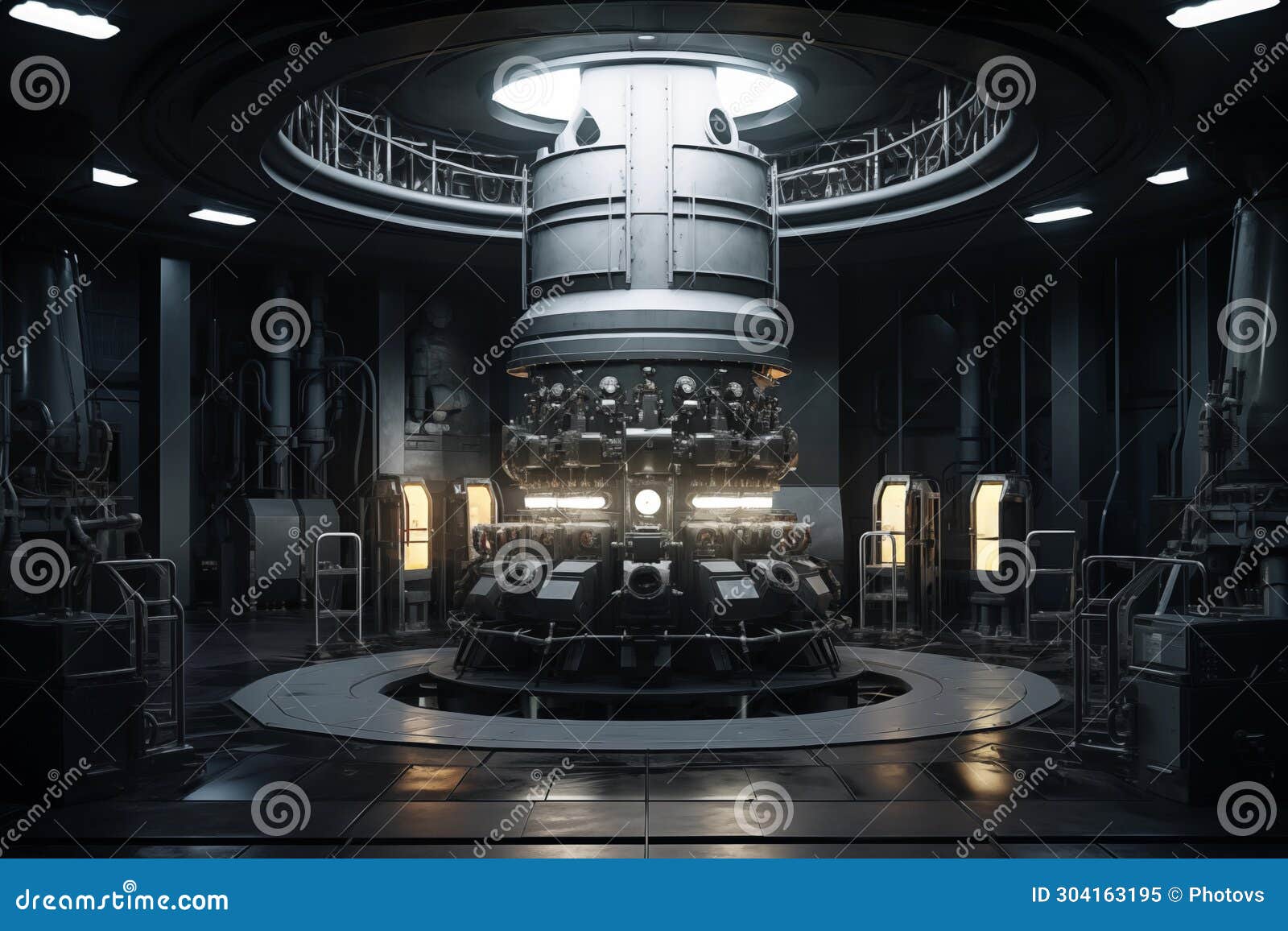 Nuclear Reactors Of Chernobyl Nuclear Power Plant With Reactor 4 New ...