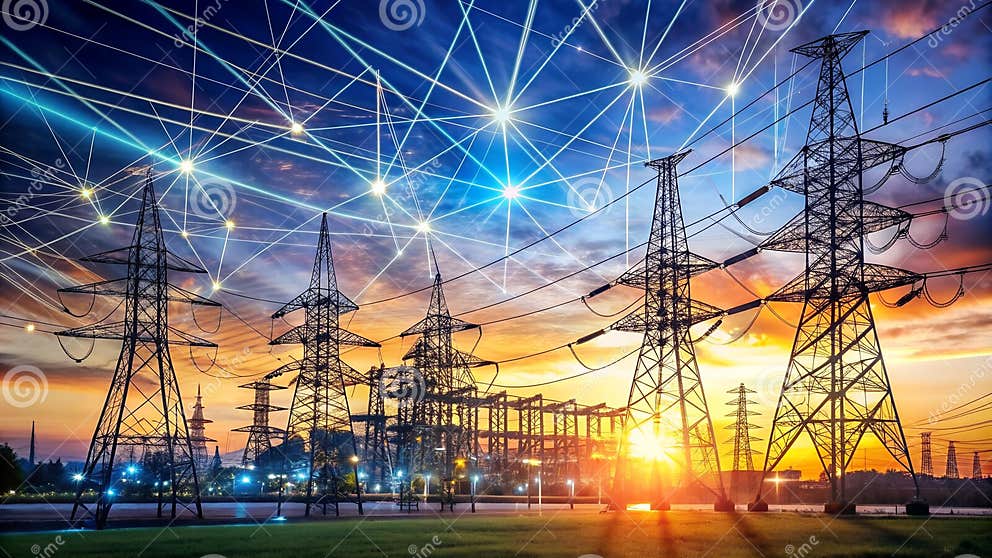 The Electricity Grid: a Symphony of Power and Economics - a Visual ...