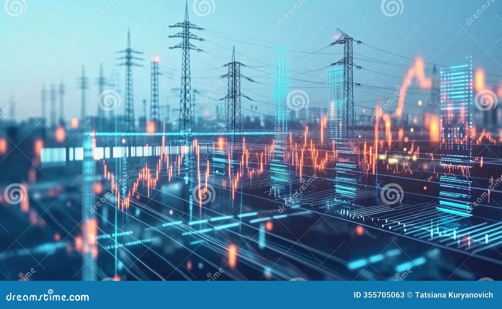 Electricity Grid Visualization with Data Analytics and Power Lines ...