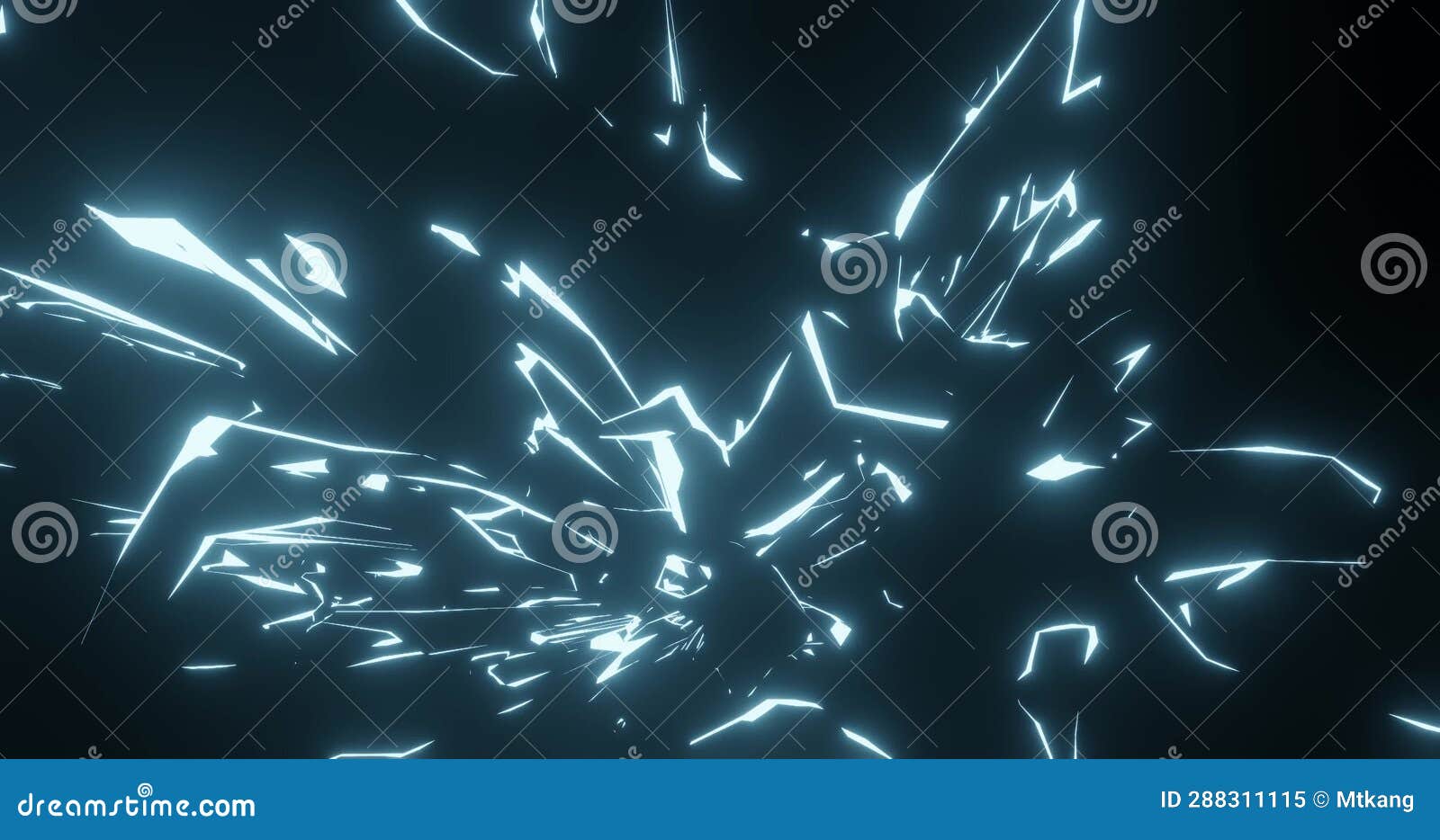 Electricity for High Voltage, Shock or Lightning Effects Stock Video ...