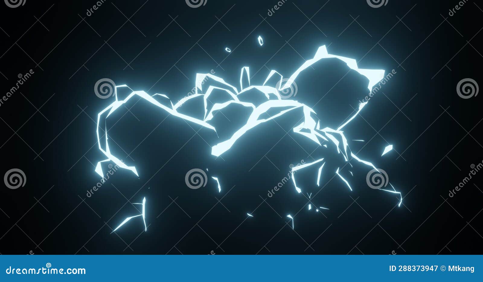 Electricity for High Voltage, Shock or Lightning Effects Stock ...