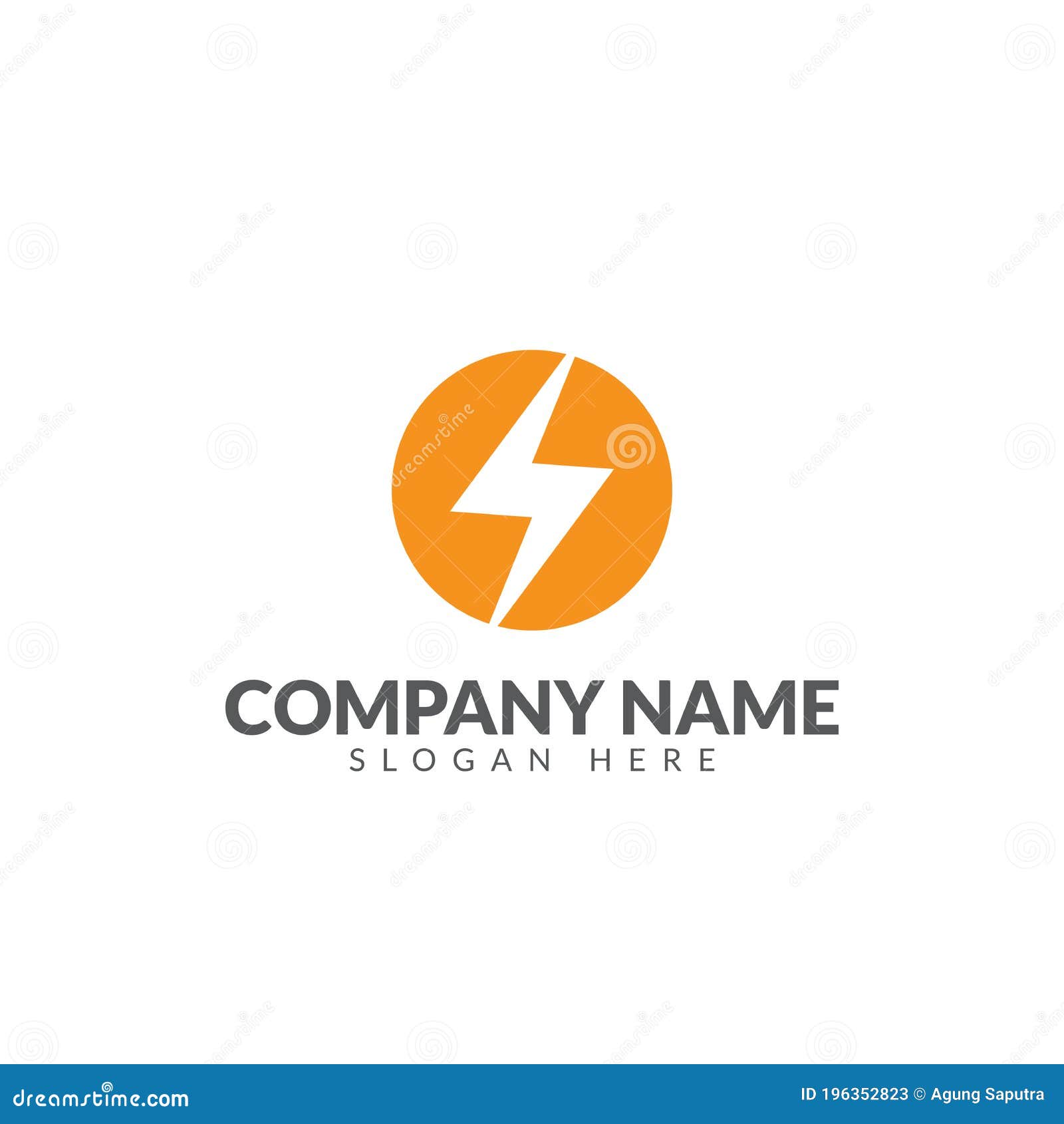 Electricity Icon or Logo Design Stock Vector - Illustration of ...