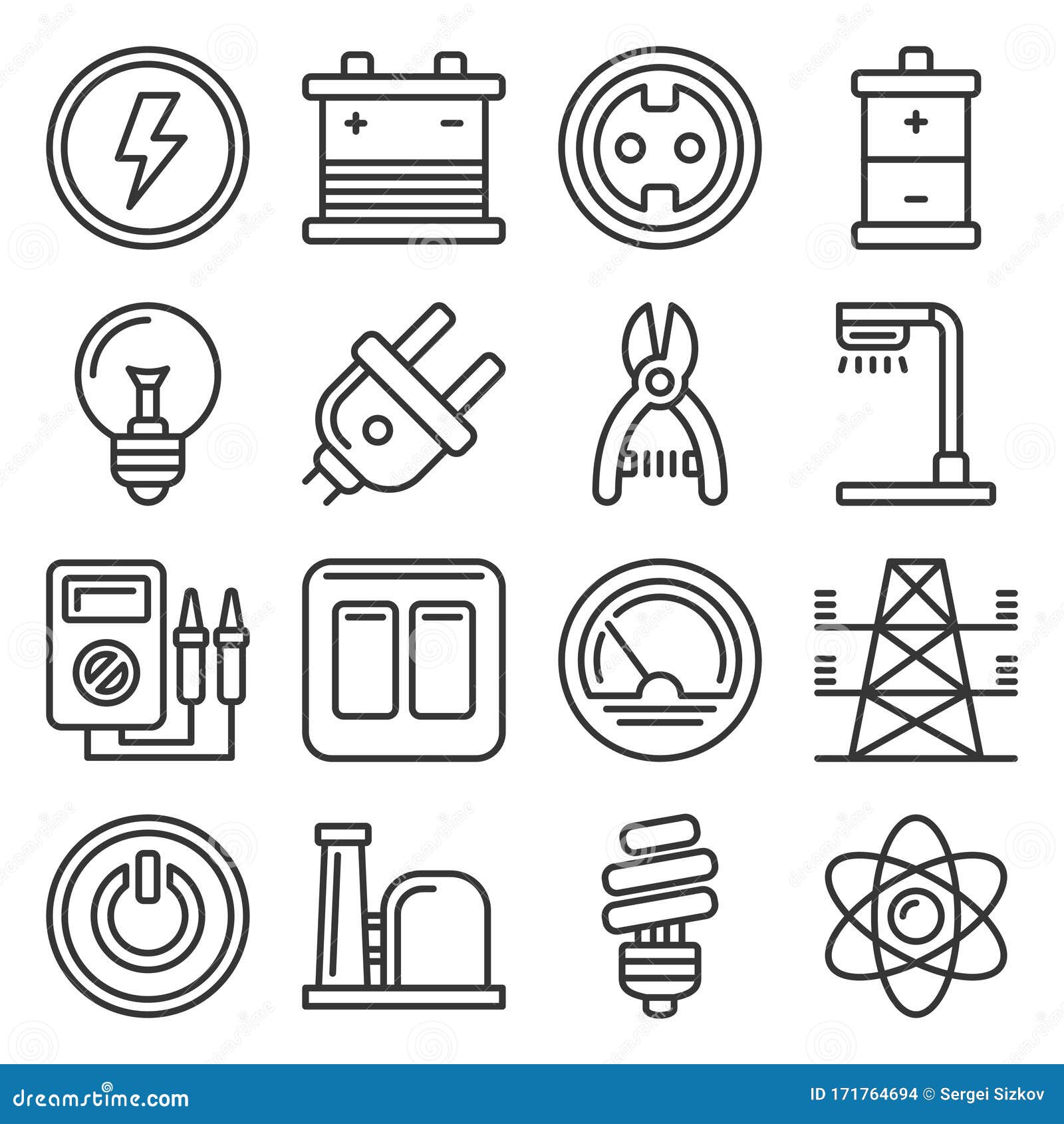 Electricityicon Cartoons, Illustrations & Vector Stock Images - 20 ...