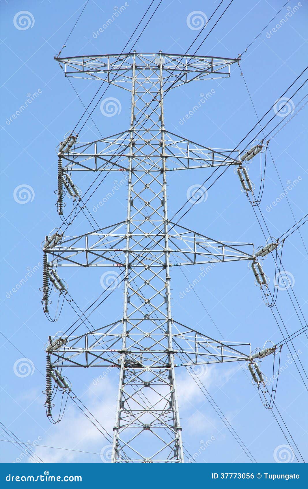 Electricity in Japan stock photo. Image of wire, asia - 37773056