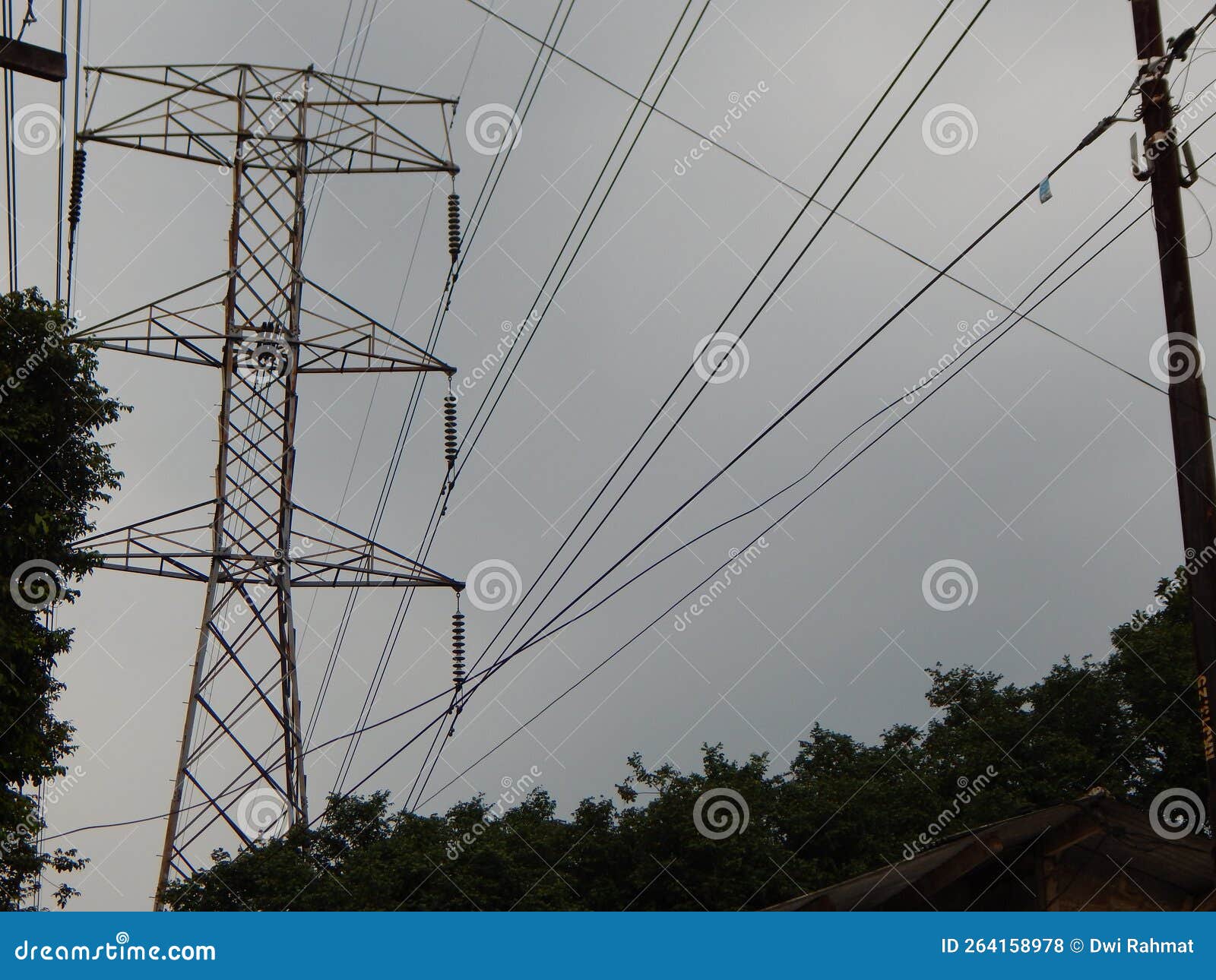 Electricity for life stock photo. Image of life, electricity - 264158978