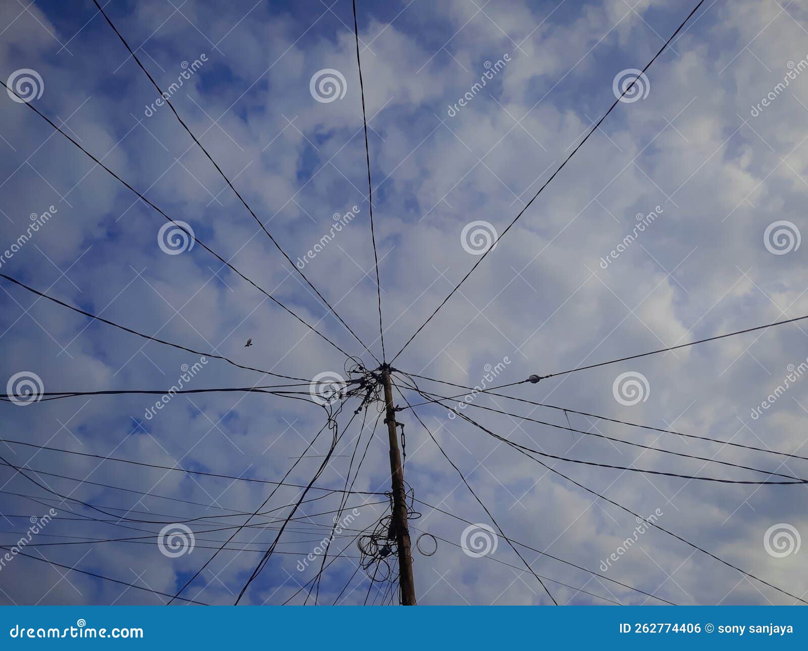 Electricity for Life in the World Stock Photo - Image of world ...