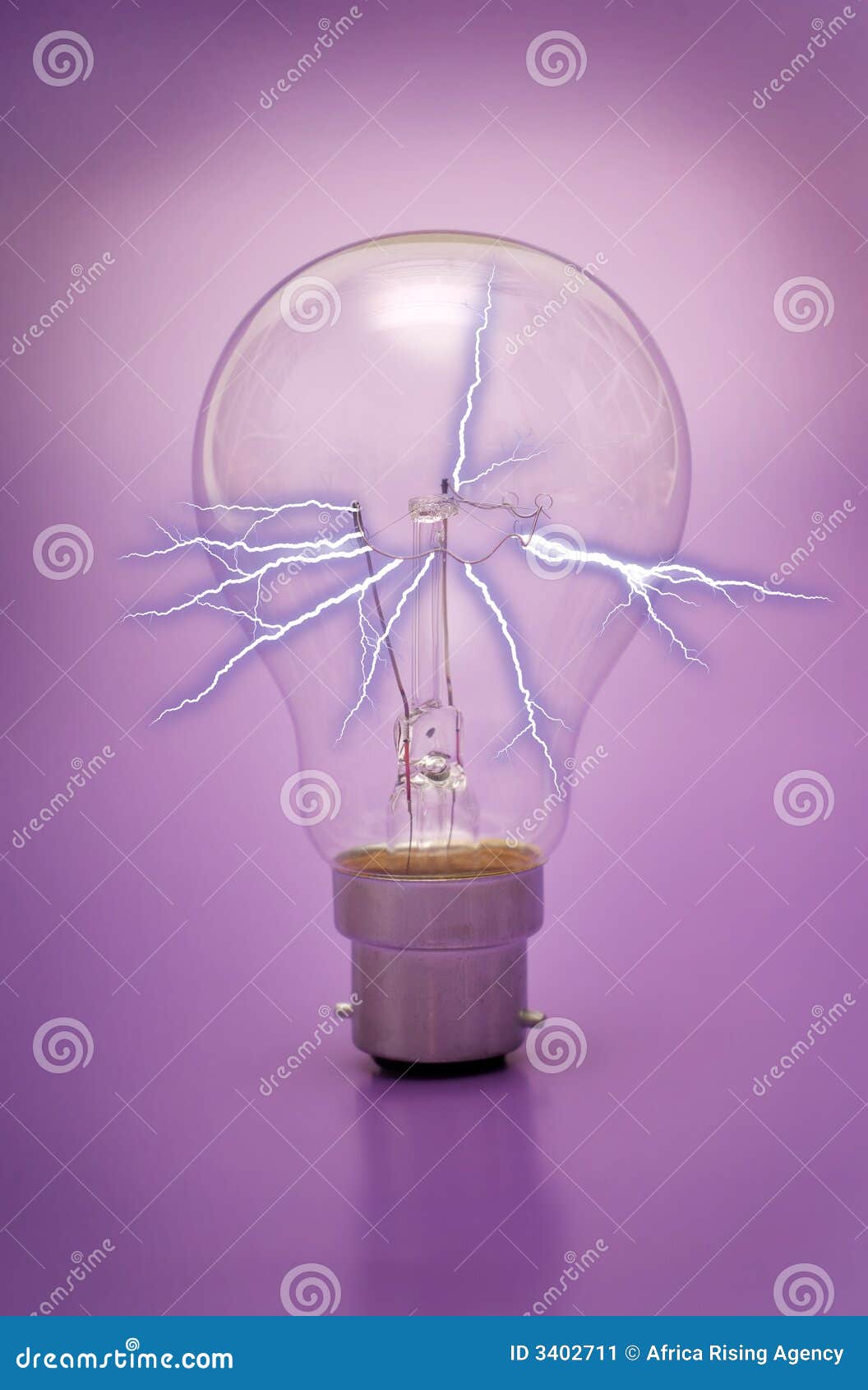 Electricity light bulb stock image. Image of closeup, power - 3402711