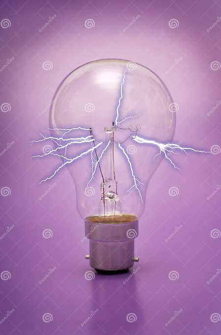 Electricity light bulb stock image. Image of closeup, power - 3402711