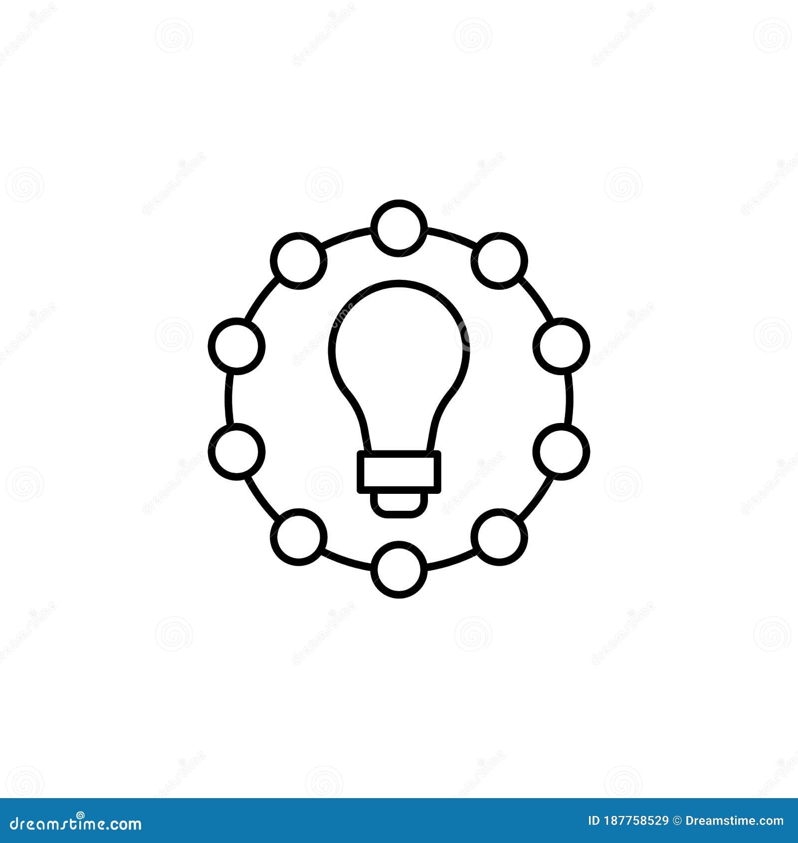 Electricity, Light Bulb Icon. Element of Electricity for Mobile Concept ...