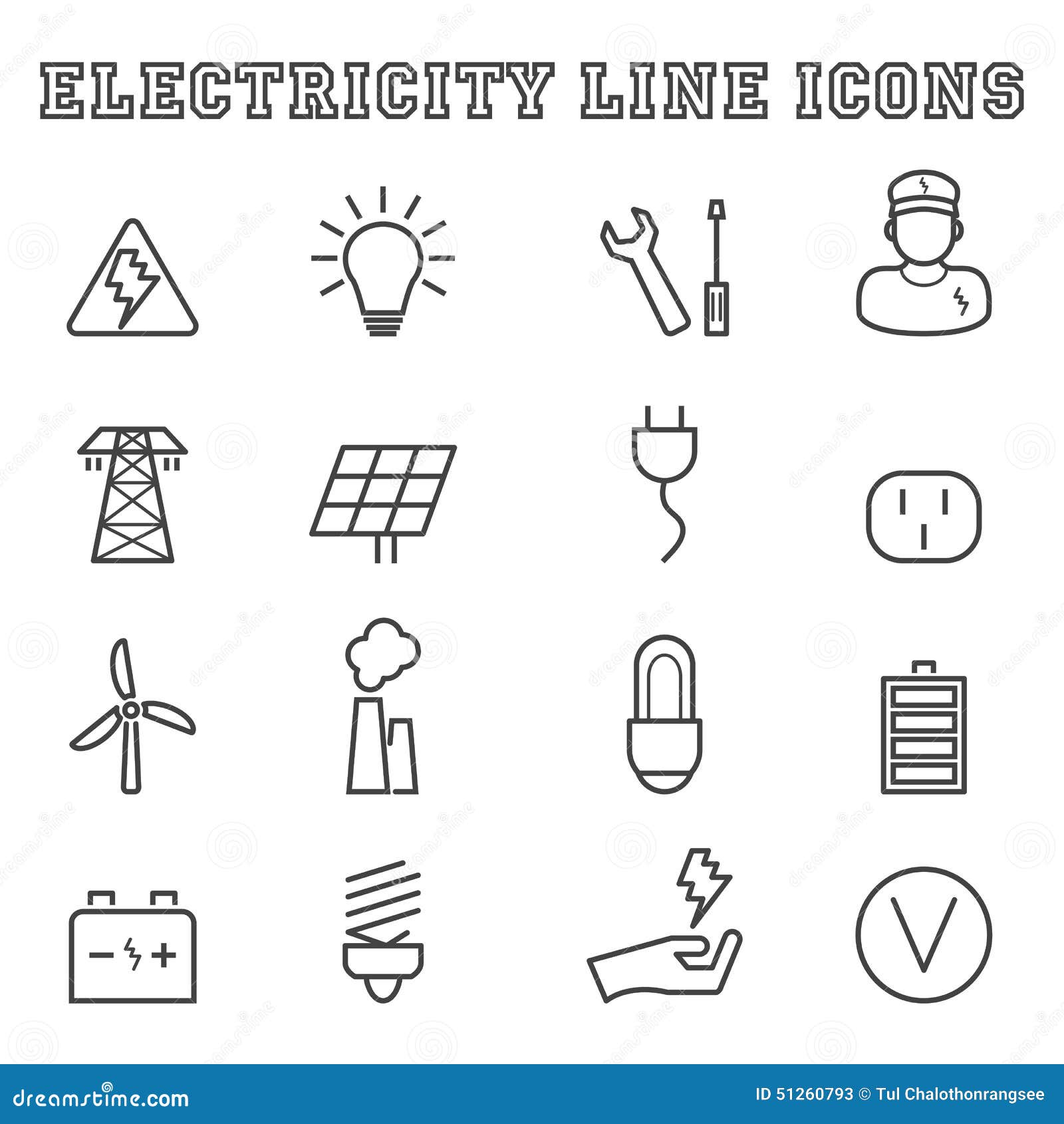 Electricity, In Line Design. Electricity, Power, Energy, Voltage ...