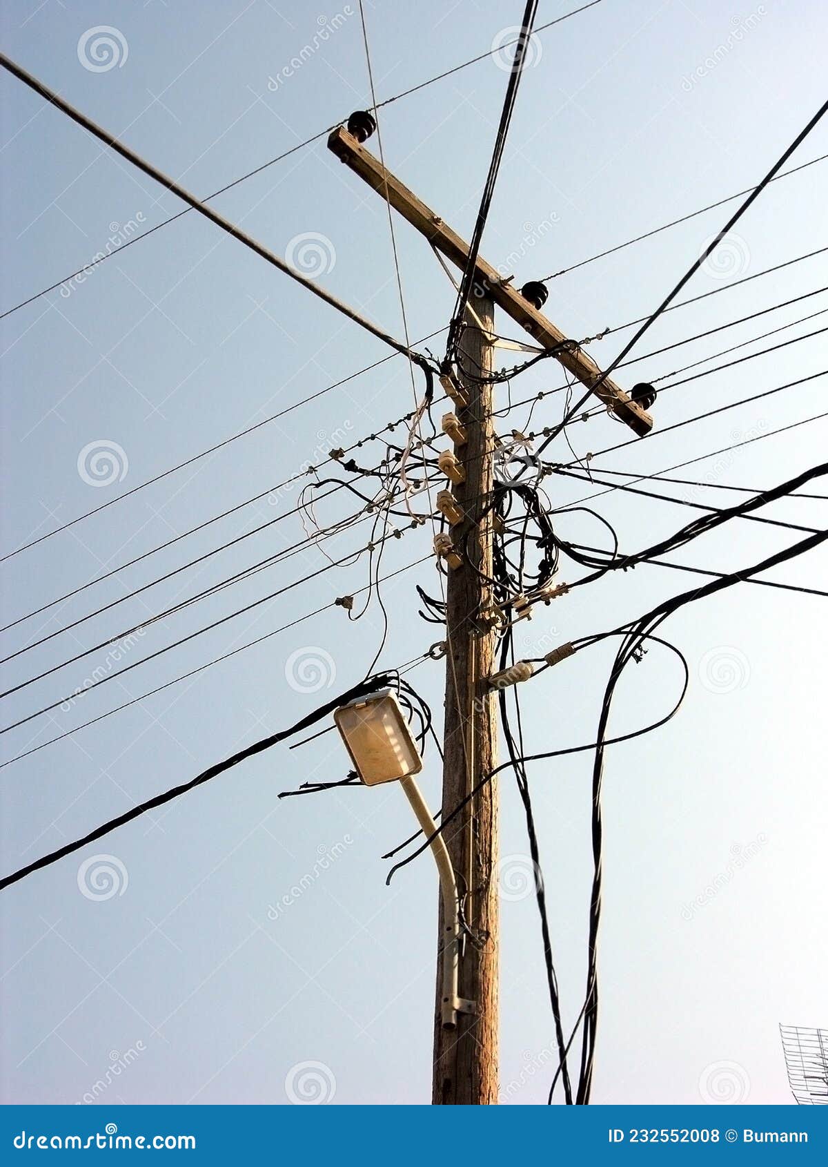 Electricity Mast or Overhead Line Mast for Power Supply and Power ...
