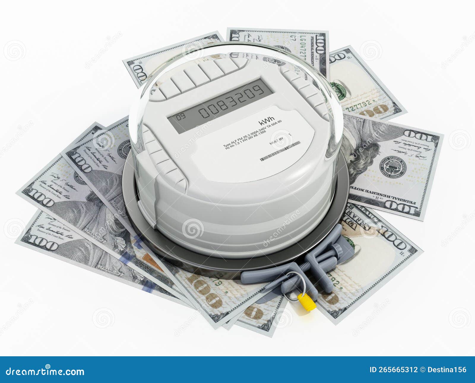 Net Metering Billing Mechanism With Solar Energy Production 3D ...