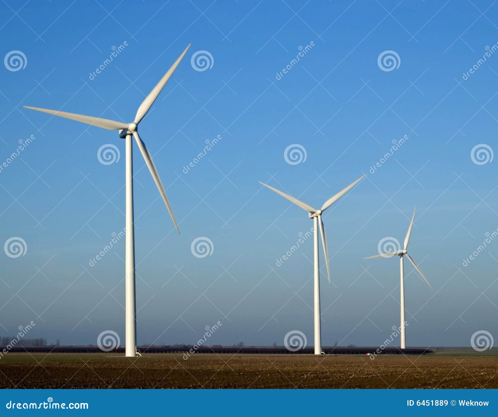 Electricity mills stock image. Image of electricity, blades - 6451889