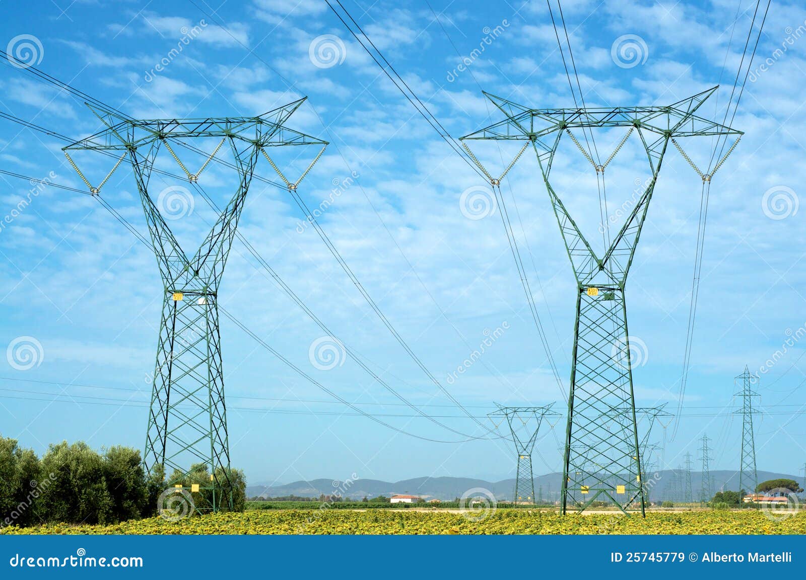 Electricity and nature stock image. Image of fuel, fossil - 25745779