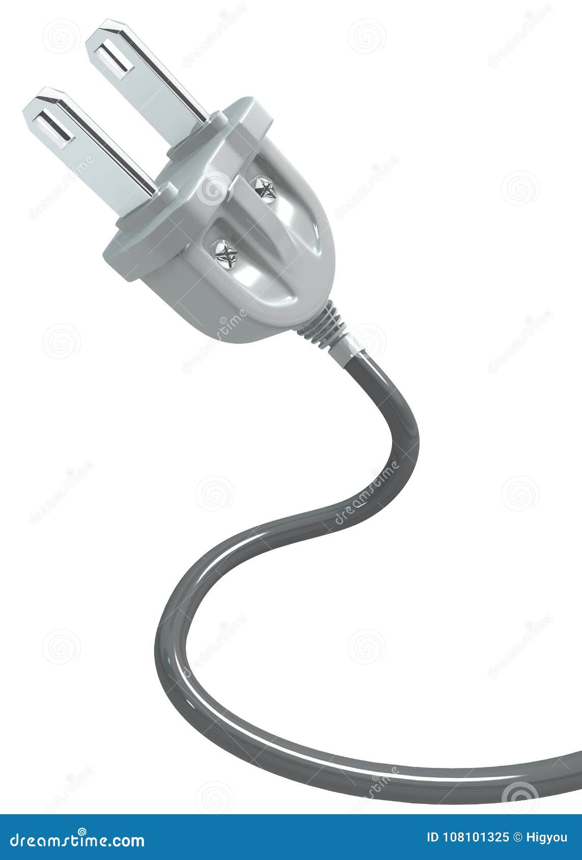 Electricity Plug stock illustration. Illustration of ready - 108101325