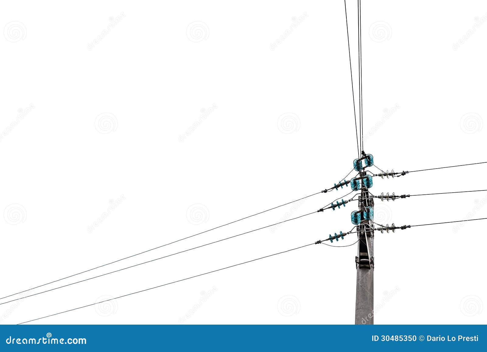Electricity Pole stock photo. Image of infrastructure - 30485350