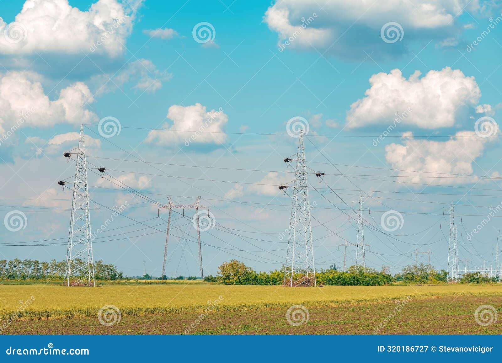 Overhead Electrical Cable Ladder Tray For Installing Power And Control ...