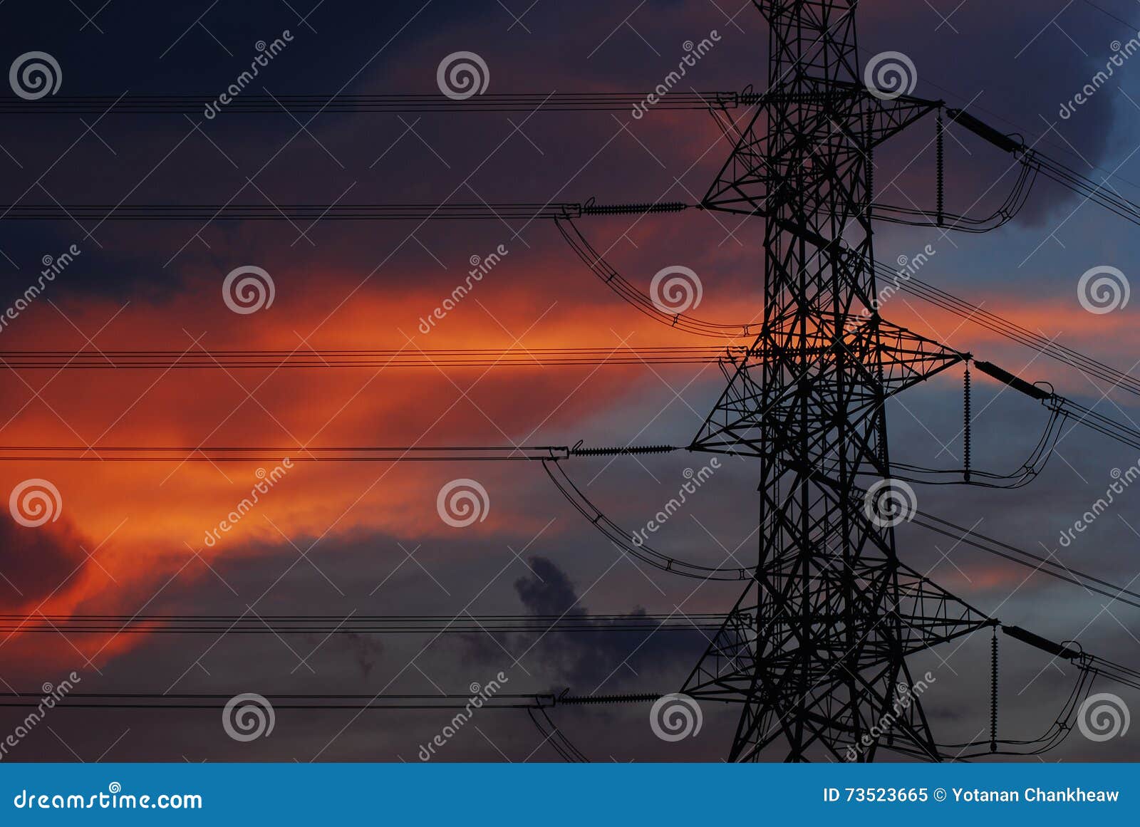 Electricity Post Cable Construction for Industry Network Power S Stock ...