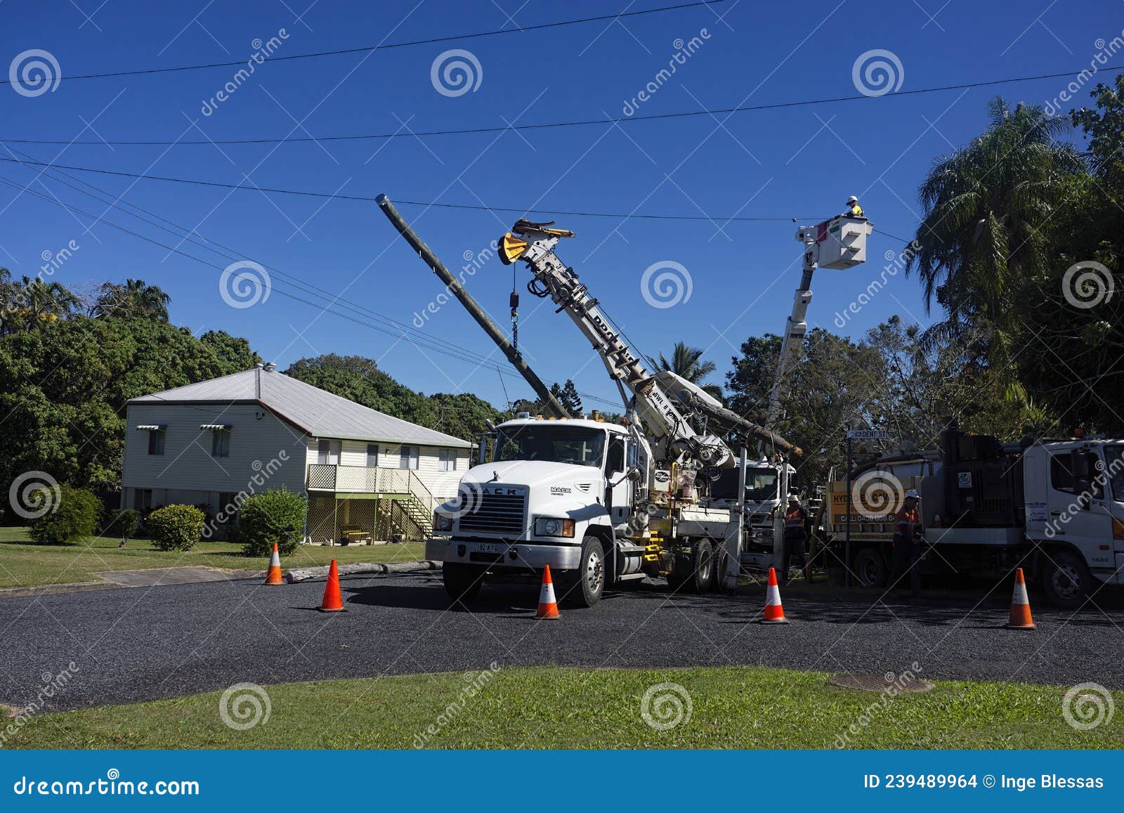 Electricity Power Substation Editorial Photo | CartoonDealer.com #84704253