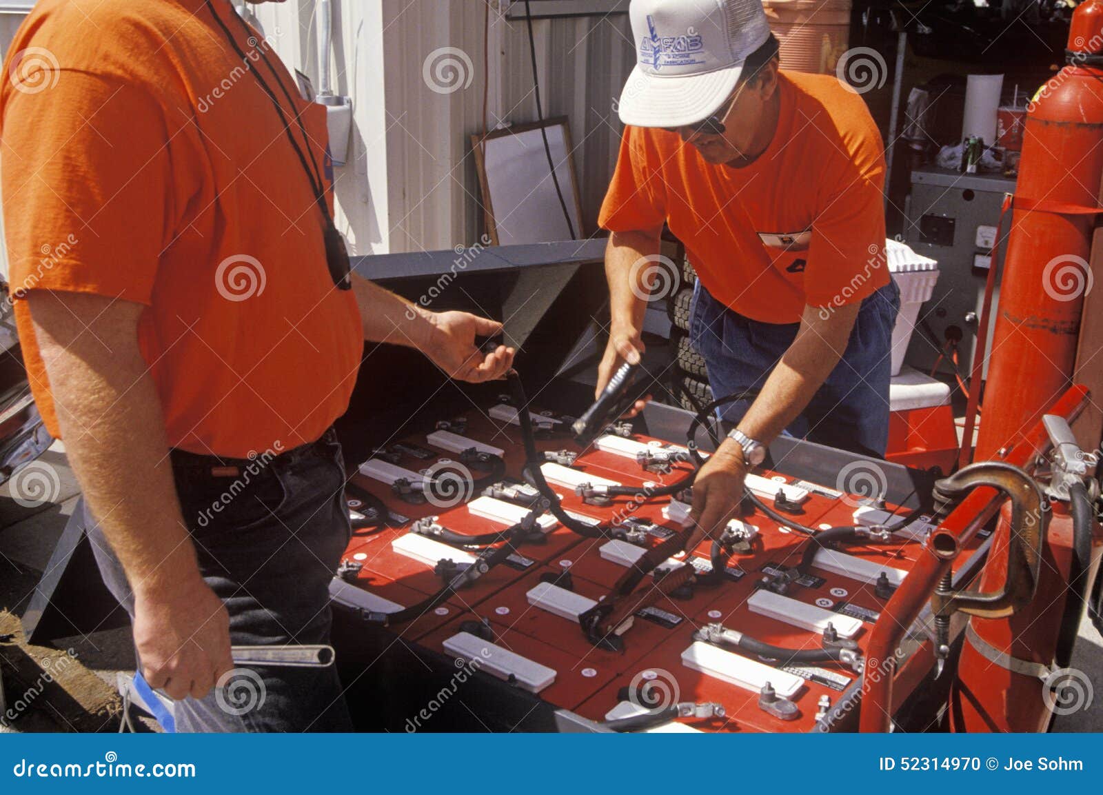 Engineers Van Stock Photos - Free & Royalty-Free Stock Photos from ...