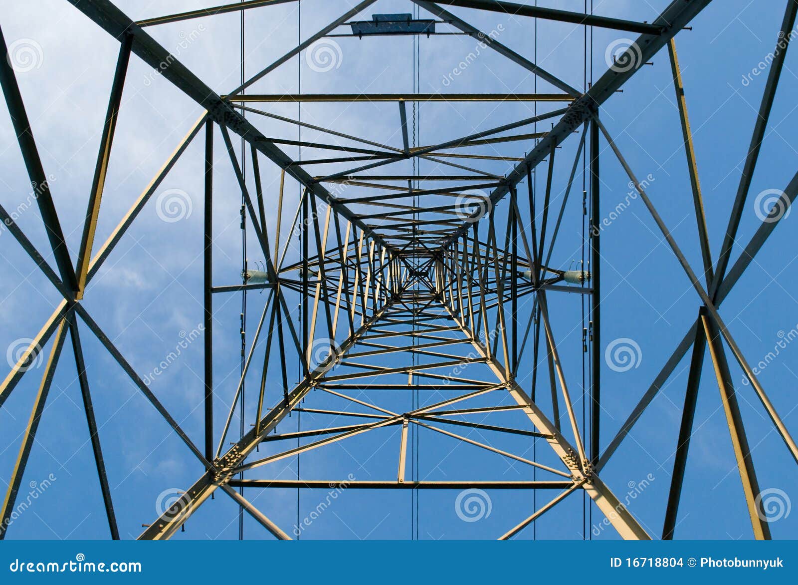 Electricity Pylon / Transmission Tower Royalty-Free Stock Image ...