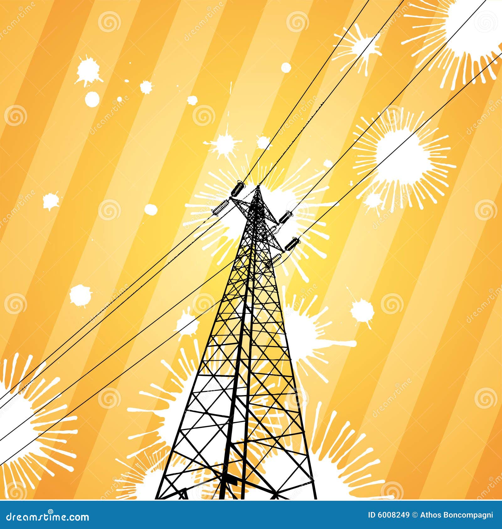 Pylon Cartoons, Illustrations & Vector Stock Images - 9713 Pictures to ...