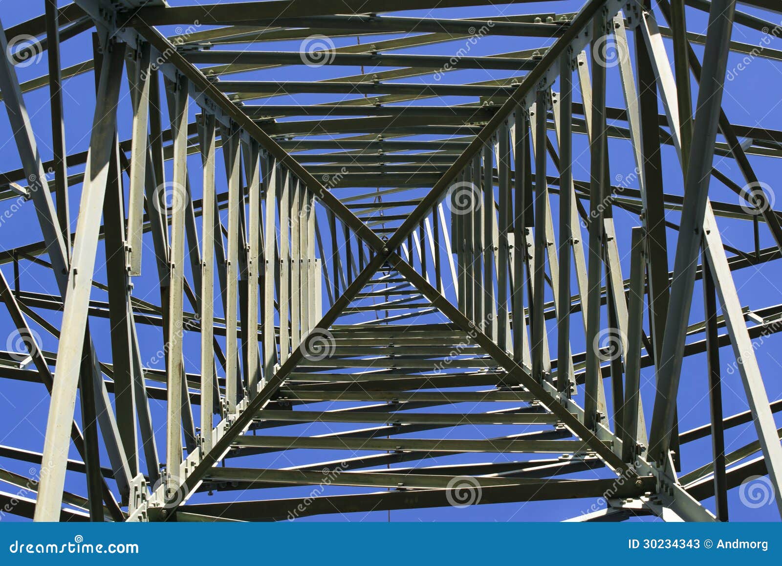 Electricity pylon texture stock image. Image of daytime - 30234343