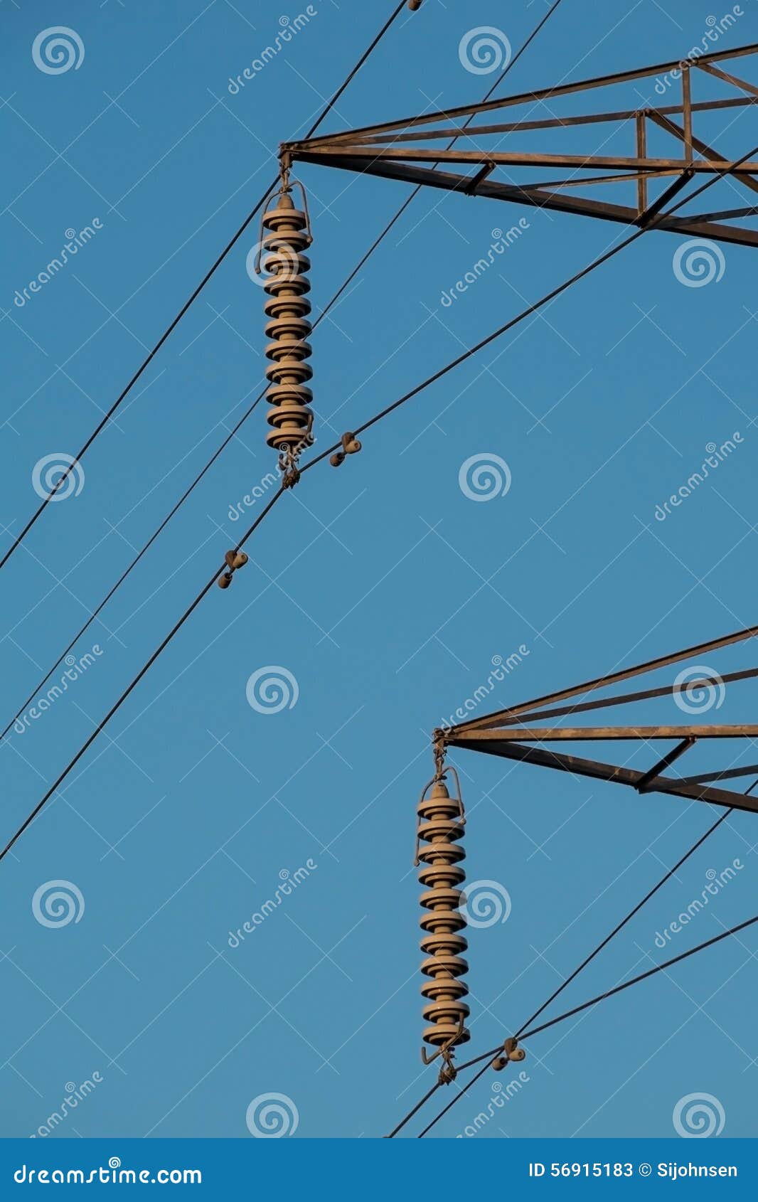 Electricity Pylon Insulators Stock Photos - Download 2,213 Royalty Free ...