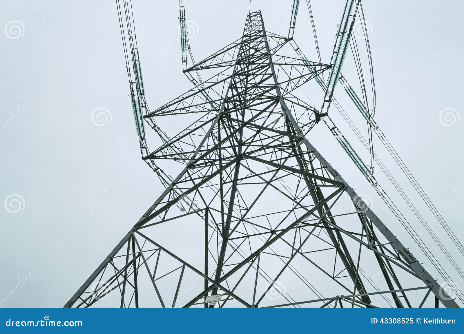 Electricity pylon stock image. Image of pylon, fuel, power - 43308525