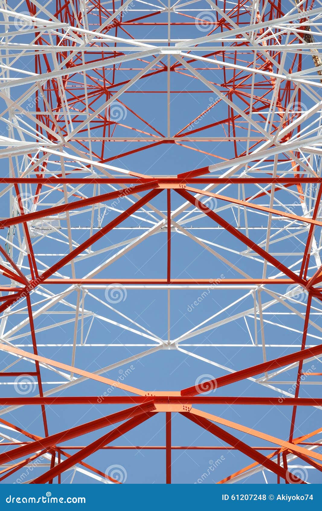 Electricity pylon stock photo. Image of connection, frame - 61207248