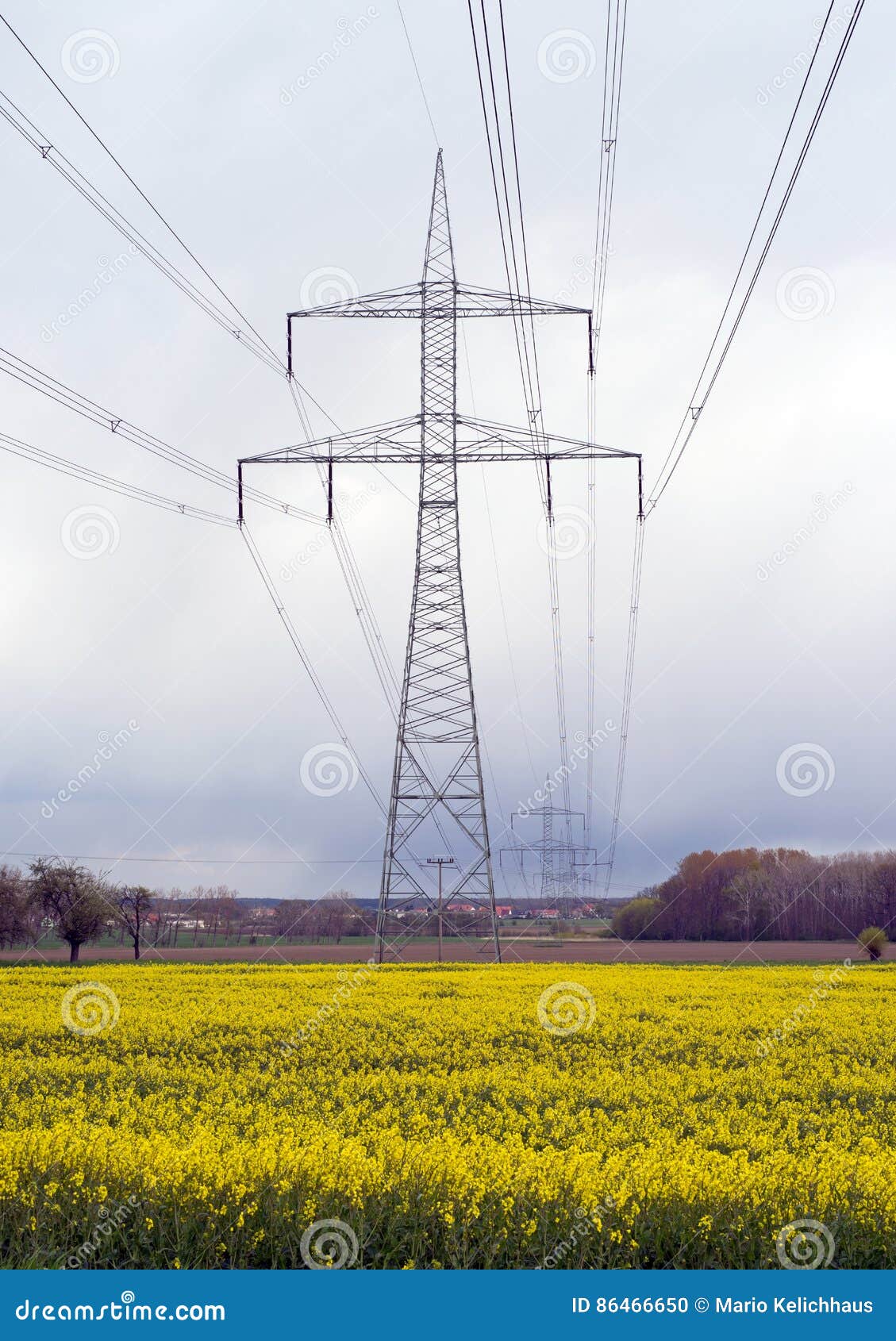 Electricity pylon stock photo. Image of power, economy - 86466650